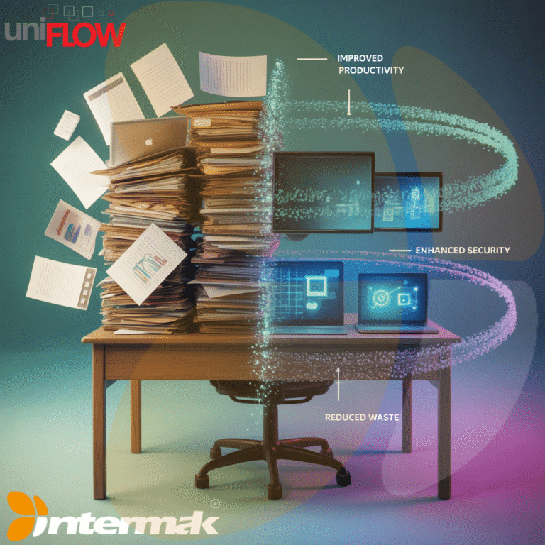 UniFlow - Canon Güvenli Baskı Yönetimi