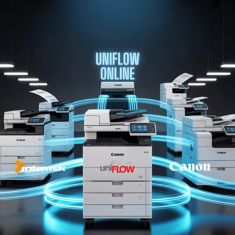 uniFLOW Online Nedir? İşletmenize Sağlayacağı Faydalar - İntermak